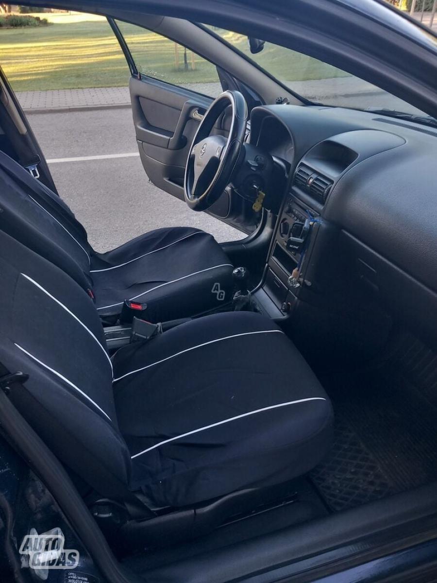 Opel Astra 2002 Kazlų Rūda, ar dzinēja tilpumu 1.70 L un nobraukumu 326 tūkst. km par 650 €, foto 11 vietnē AUTOMOTO.COM.LV