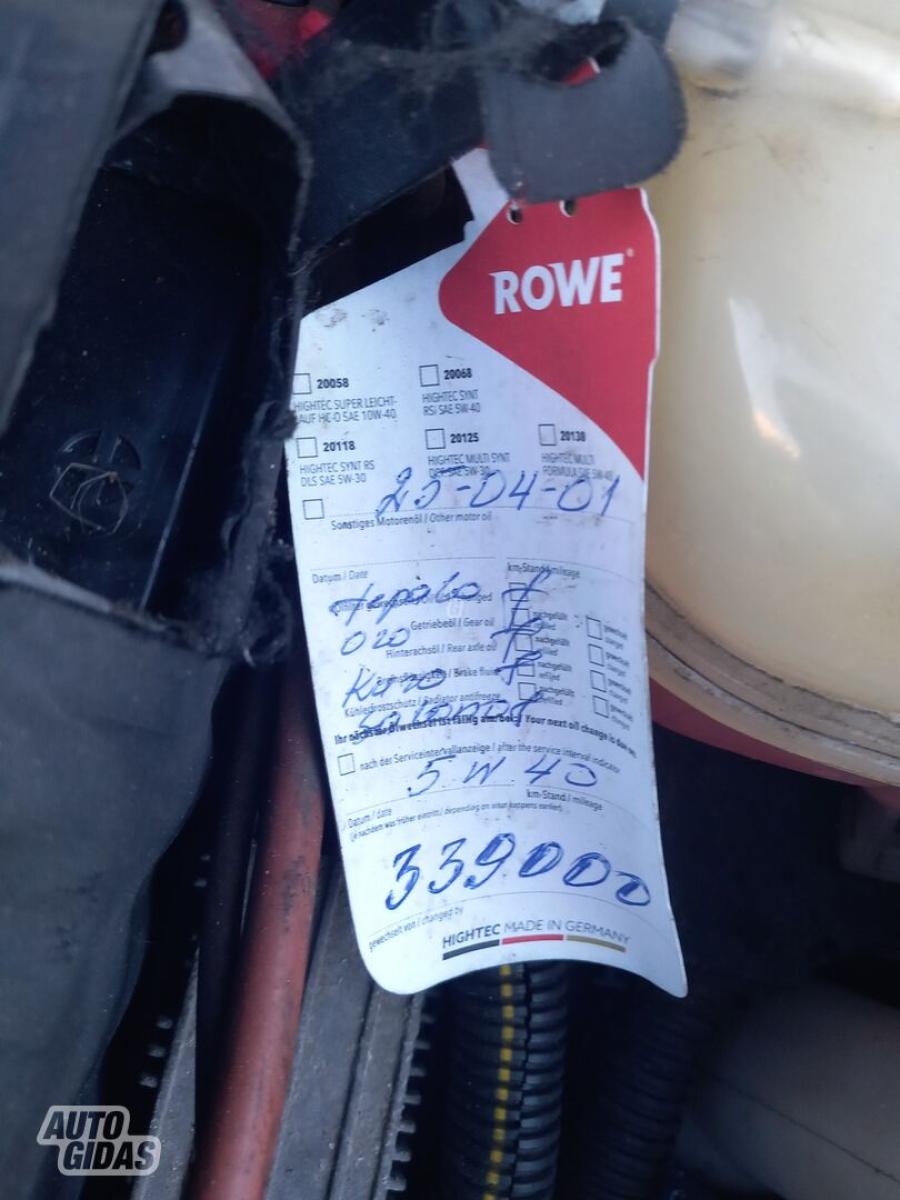 Opel Astra 2002 Kazlų Rūda, ar dzinēja tilpumu 1.70 L un nobraukumu 326 tūkst. km par 650 €, foto 13 vietnē AUTOMOTO.COM.LV