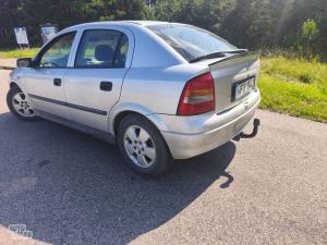 Opel Astra 2002 Ignalina, ar dzinēja tilpumu 2.00 L un nobraukumu 232 tūkst. km par 930 €, foto  vietnē AUTOMOTO.COM.LV