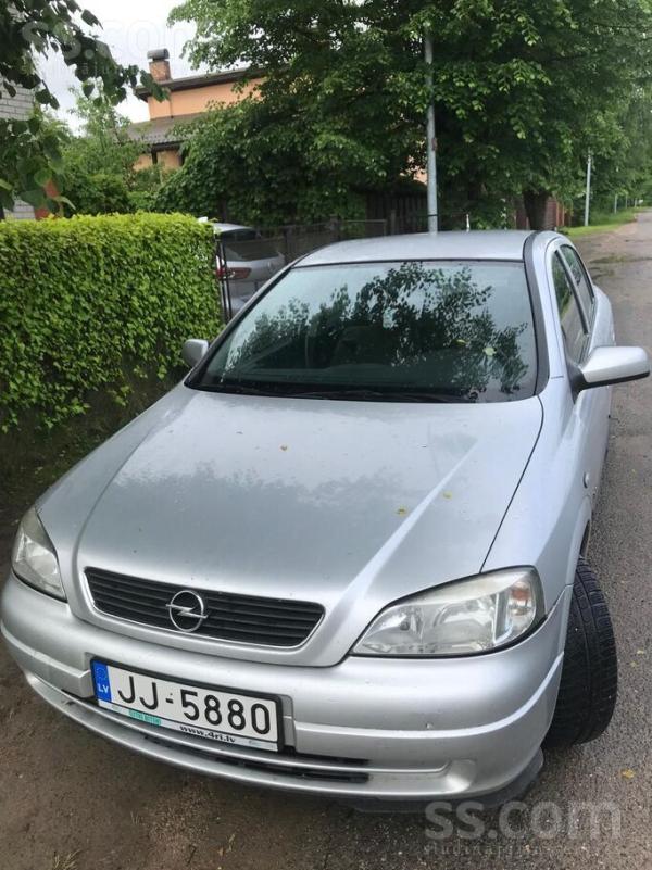 Opel Astra 2003 Valmiera, ar dzinēja tilpumu 1.70 L un nobraukumu 256 tūkst. km par 500 €, foto 1 vietnē AUTOMOTO.COM.LV