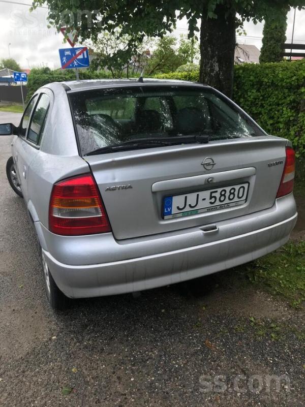 Opel Astra 2003 Valmiera, ar dzinēja tilpumu 1.70 L un nobraukumu 256 tūkst. km par 500 €, foto 5 vietnē AUTOMOTO.COM.LV