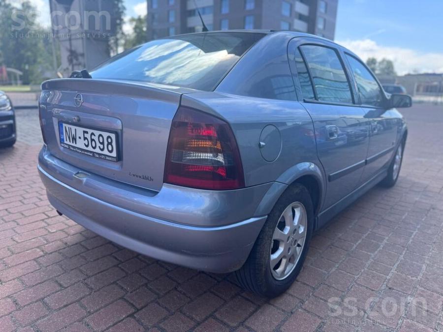 Opel Astra 2003 Rīga, ar dzinēja tilpumu 1.20 L un nobraukumu 0 tūkst. km par 1300 €, foto 6 vietnē AUTOMOTO.COM.LV