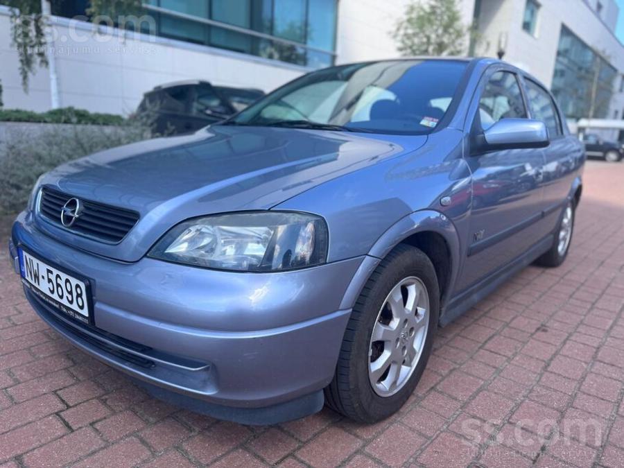Opel Astra 2003 Rīga, ar dzinēja tilpumu 1.20 L un nobraukumu 0 tūkst. km par 1300 €, foto 7 vietnē AUTOMOTO.COM.LV