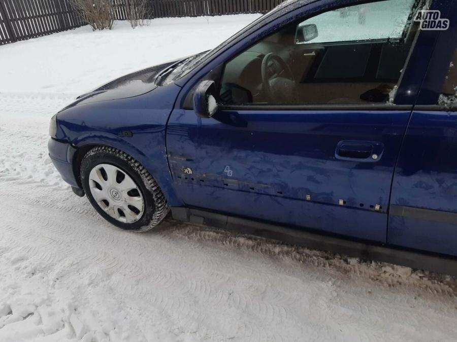 Opel Astra 2003 Kalvarija, ar dzinēja tilpumu 1.60 L un nobraukumu 146 tūkst. km par 750 €, foto 2 vietnē AUTOMOTO.COM.LV