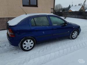 Opel Astra 2003 Kalvarija, ar dzinēja tilpumu 1.60 L un nobraukumu 146 tūkst. km par 750 €, foto 7 vietnē AUTOMOTO.COM.LV