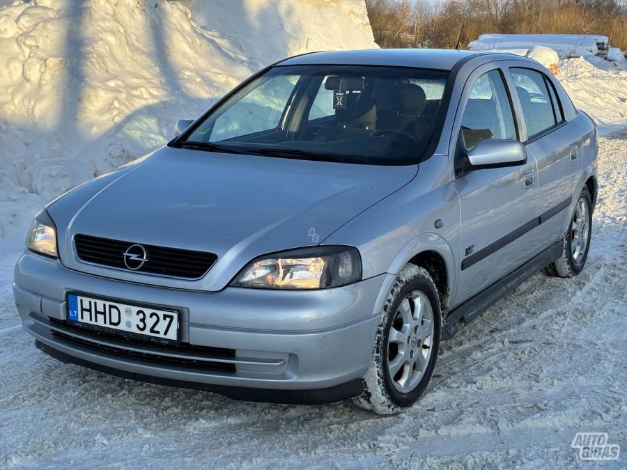 Opel Astra 2003 Utena, ar dzinēja tilpumu 1.70 L un nobraukumu 263 tūkst. km par 850 €, foto 1 vietnē AUTOMOTO.COM.LV