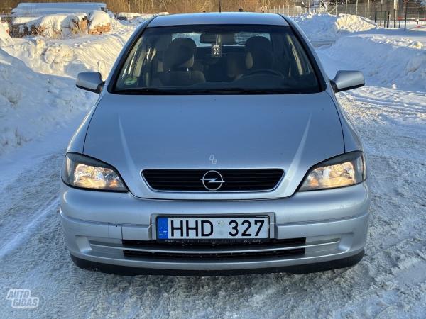Opel Astra 2003 Utena, ar dzinēja tilpumu 1.70 L un nobraukumu 263 tūkst. km par 850 €, foto 2 vietnē AUTOMOTO.COM.LV