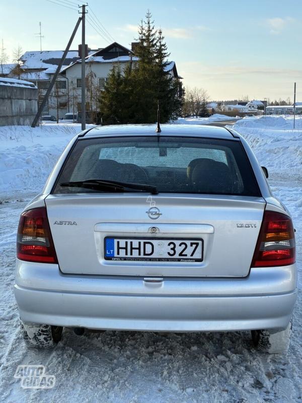 Opel Astra 2003 Utena, ar dzinēja tilpumu 1.70 L un nobraukumu 263 tūkst. km par 850 €, foto 4 vietnē AUTOMOTO.COM.LV