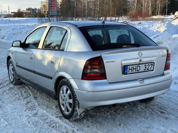 Opel Astra 2003 Utena, ar dzinēja tilpumu 1.70 L un nobraukumu 263 tūkst. km par 850 €, foto 5 vietnē AUTOMOTO.COM.LV