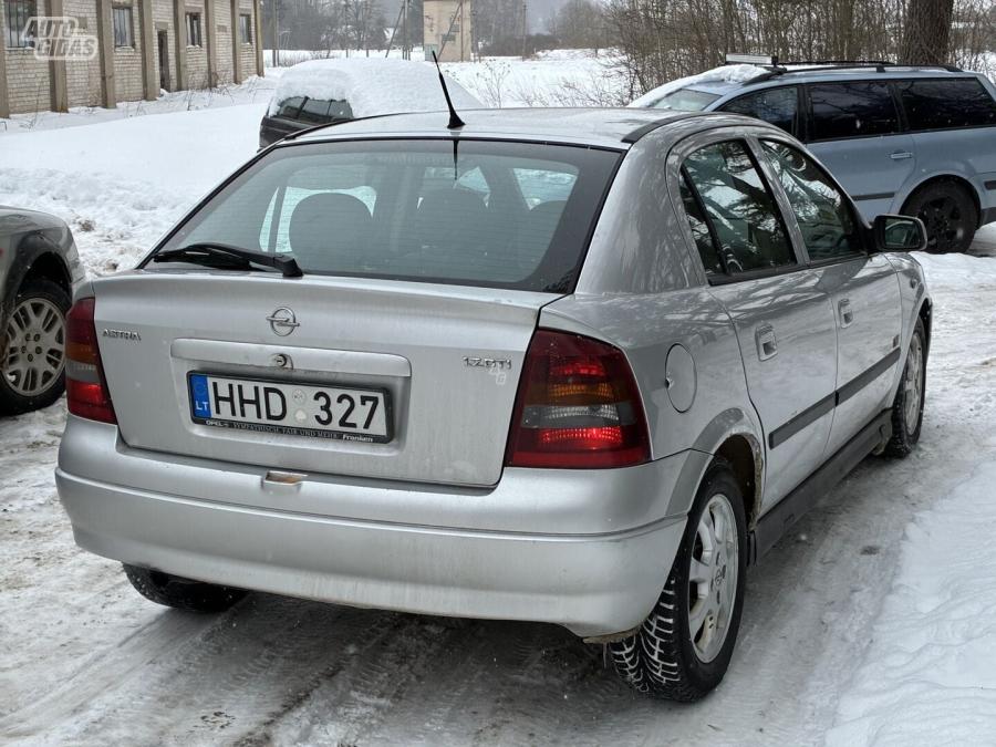 Opel Astra 2003 Utena, ar dzinēja tilpumu 1.70 L un nobraukumu 263 tūkst. km par 850 €, foto 6 vietnē AUTOMOTO.COM.LV