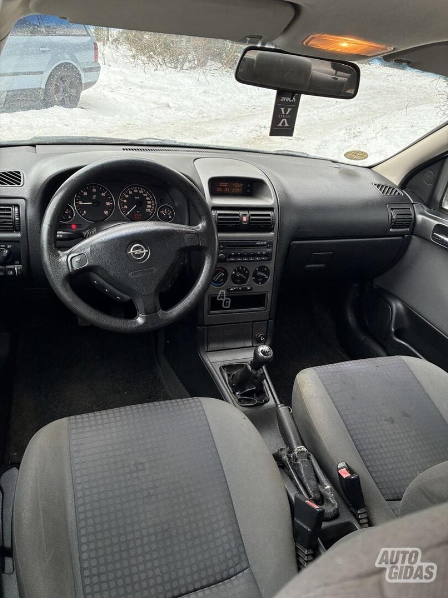 Opel Astra 2003 Utena, ar dzinēja tilpumu 1.70 L un nobraukumu 263 tūkst. km par 850 €, foto 8 vietnē AUTOMOTO.COM.LV