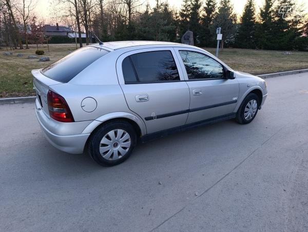 Opel Astra 2003 in Marijampole, with an engine capacity of 1.60 L and mileage of 249 thousand km for 850 €, photo 4 on AUTOMOTO.COM.LV