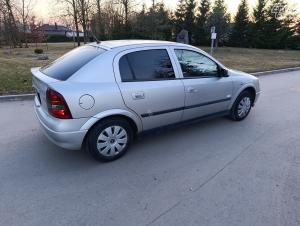 Opel Astra 2003 in Marijampole, with an engine capacity of 1.60 L and mileage of 249 thousand km for 850 €, photo 4 on AUTOMOTO.COM.LV
