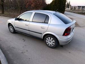 Opel Astra 2003 in Marijampole, with an engine capacity of 1.60 L and mileage of 249 thousand km for 850 €, photo 6 on AUTOMOTO.COM.LV