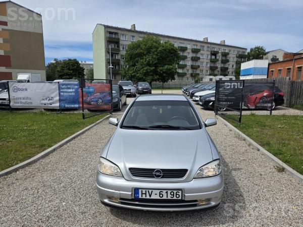 Opel Astra 2003 in Ventspils, with an engine capacity of 1.60 L and mileage of 180 thousand km for 990 €, photo 2 on AUTOMOTO.COM.LV