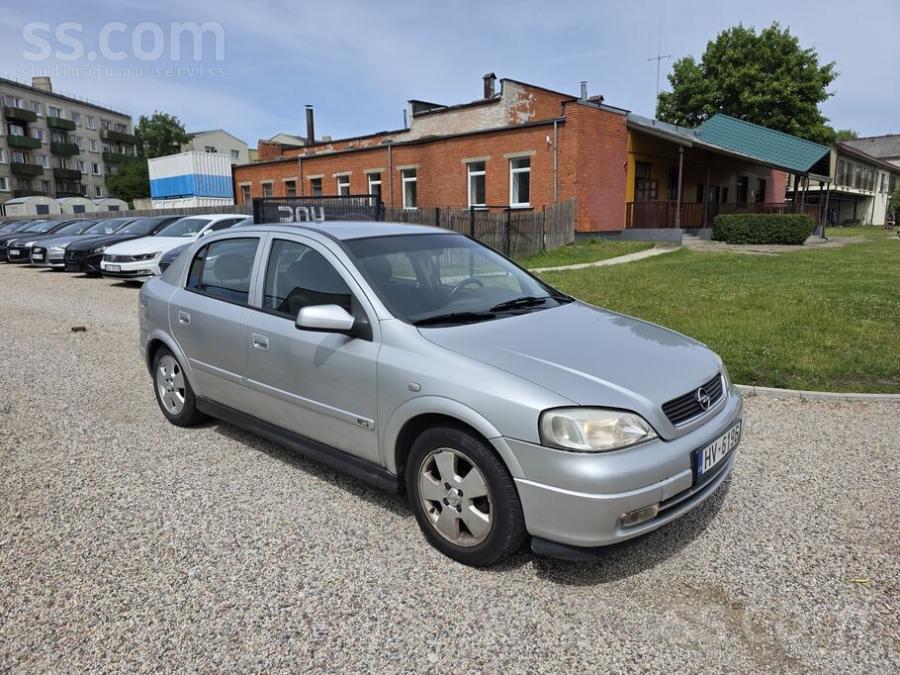 Опель Астра 2003 в Вентспилс, объемом двигателя 1.60 л и пробегом 180 тыс. км за 990 €, фото 4 на AUTOMOTO.COM.LV