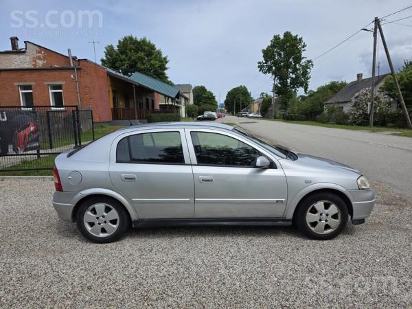 Opel Astra 2003 Ventspils, ar dzinēja tilpumu 1.60 L un nobraukumu 180 tūkst. km par 990 €, foto 5 vietnē AUTOMOTO.COM.LV