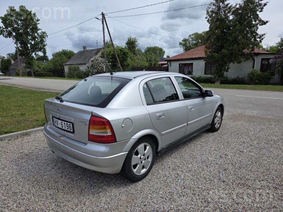 Опель Астра 2003 в Вентспилс, объемом двигателя 1.60 л и пробегом 180 тыс. км за 990 €, фото 7 на AUTOMOTO.COM.LV