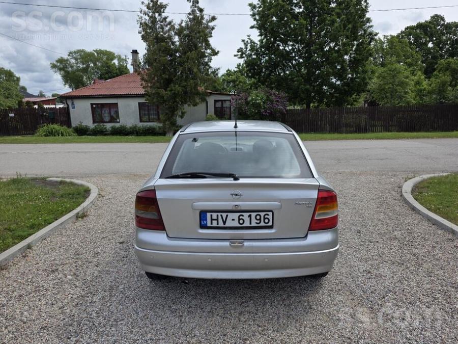 Опель Астра 2003 в Вентспилс, объемом двигателя 1.60 л и пробегом 180 тыс. км за 990 €, фото 8 на AUTOMOTO.COM.LV