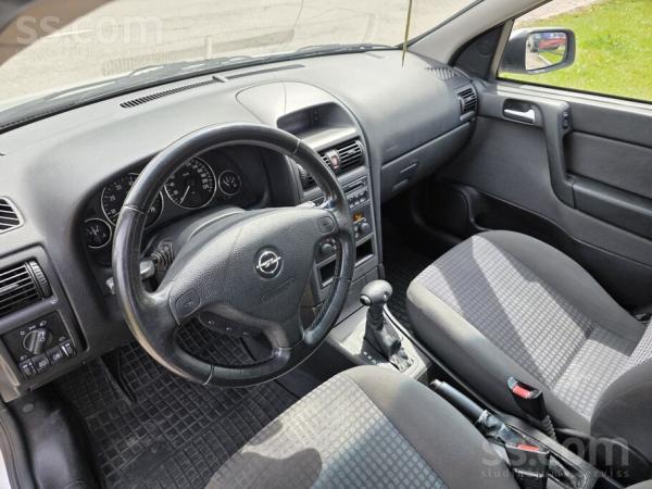 Opel Astra 2003 Ventspils, ar dzinēja tilpumu 1.60 L un nobraukumu 180 tūkst. km par 990 €, foto 10 vietnē AUTOMOTO.COM.LV