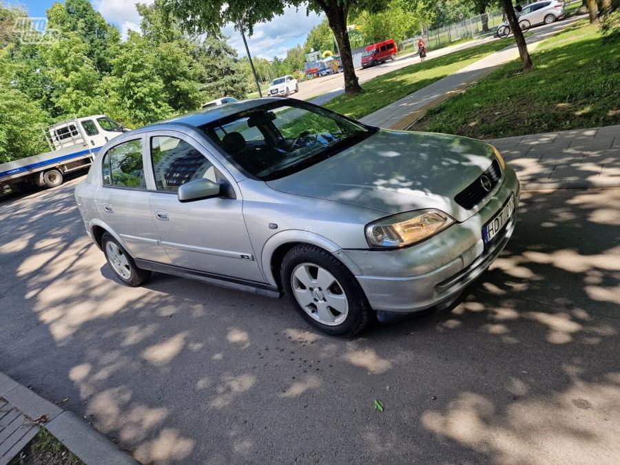 Опель Астра 2003 в Шяуляй, объемом двигателя 1.70 л и пробегом 290 тыс. км за 790 €, фото 1 на AUTOMOTO.COM.LV