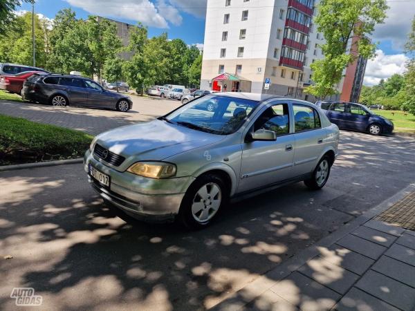 Opel Astra 2003 Šauļi, ar dzinēja tilpumu 1.70 L un nobraukumu 290 tūkst. km par 790 €, foto 3 vietnē AUTOMOTO.COM.LV