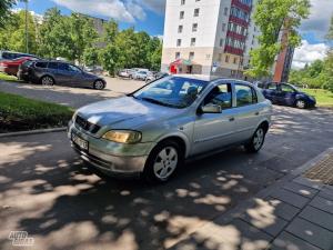 Опель Астра 2003 в Шяуляй, объемом двигателя 1.70 л и пробегом 290 тыс. км за 790 €, фото 3 на AUTOMOTO.COM.LV