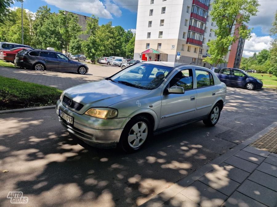 Опель Астра 2003 в Шяуляй, объемом двигателя 1.70 л и пробегом 290 тыс. км за 790 €, фото 3 на AUTOMOTO.COM.LV