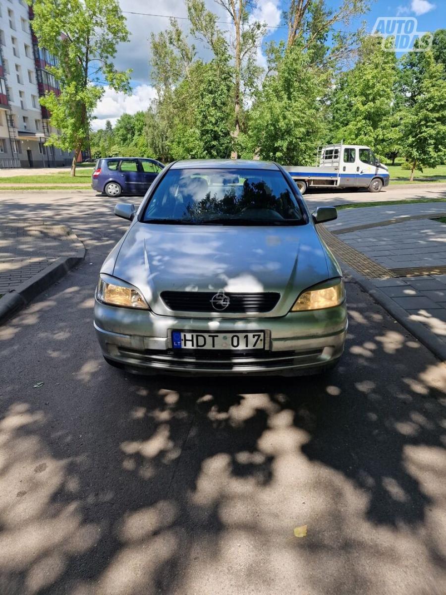 Опель Астра 2003 в Шяуляй, объемом двигателя 1.70 л и пробегом 290 тыс. км за 790 €, фото 4 на AUTOMOTO.COM.LV