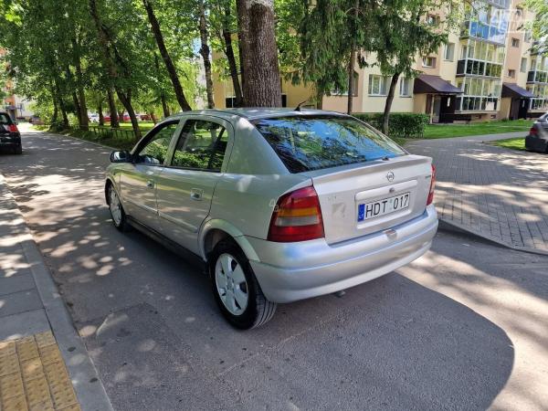 Opel Astra 2003 Šauļi, ar dzinēja tilpumu 1.70 L un nobraukumu 290 tūkst. km par 790 €, foto 5 vietnē AUTOMOTO.COM.LV