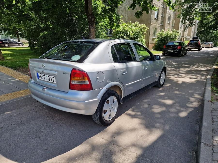Опель Астра 2003 в Шяуляй, объемом двигателя 1.70 л и пробегом 290 тыс. км за 790 €, фото 6 на AUTOMOTO.COM.LV
