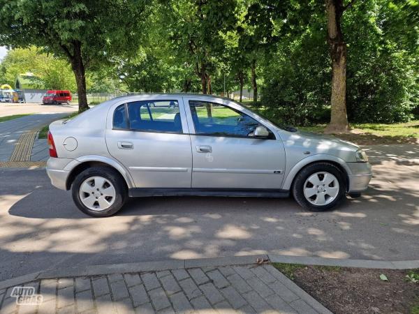 Opel Astra 2003 Šauļi, ar dzinēja tilpumu 1.70 L un nobraukumu 290 tūkst. km par 790 €, foto 7 vietnē AUTOMOTO.COM.LV