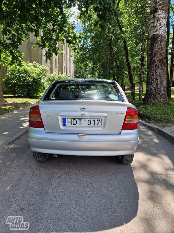 Opel Astra 2003 Šauļi, ar dzinēja tilpumu 1.70 L un nobraukumu 290 tūkst. km par 790 €, foto 9 vietnē AUTOMOTO.COM.LV