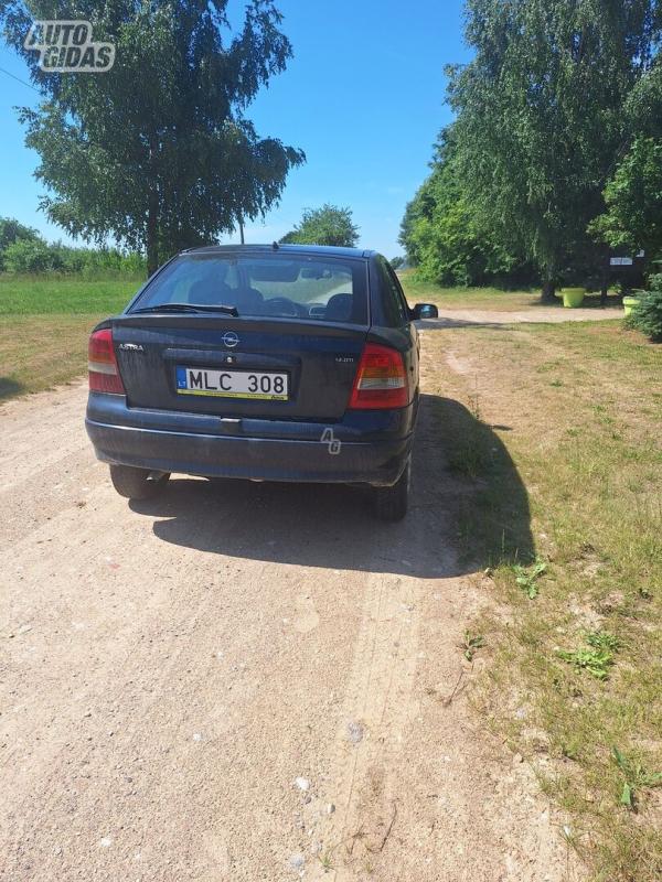 Opel Astra 2003 Raseiniai, ar dzinēja tilpumu 1.70 L un nobraukumu 384 tūkst. km par 300 €, foto 2 vietnē AUTOMOTO.COM.LV