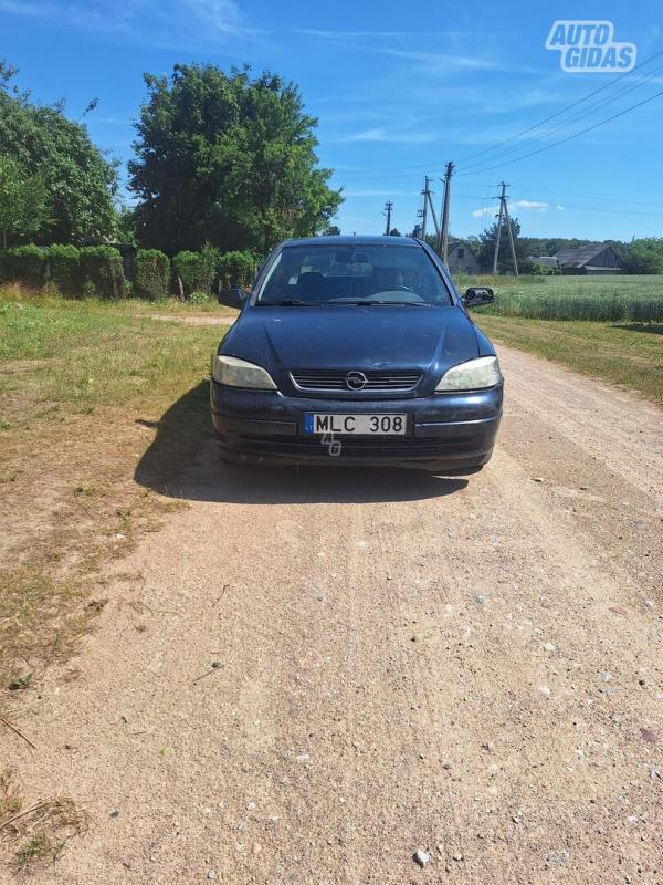 Opel Astra 2003 Raseiniai, ar dzinēja tilpumu 1.70 L un nobraukumu 384 tūkst. km par 300 €, foto 3 vietnē AUTOMOTO.COM.LV
