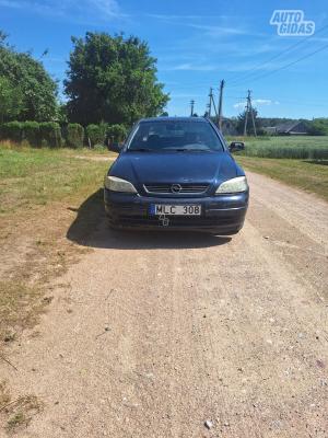 Опель Астра 2003 в Расейняй, объемом двигателя 1.70 л и пробегом 384 тыс. км за 300 €, фото 4 на AUTOMOTO.COM.LV