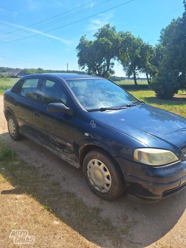 Opel Astra 2003 Raseiniai, ar dzinēja tilpumu 1.70 L un nobraukumu 384 tūkst. km par 300 €, foto 4 vietnē AUTOMOTO.COM.LV
