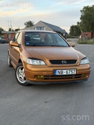 Opel Astra 2003 Valmiera, ar dzinēja tilpumu 1.60 L un nobraukumu 120 tūkst. km par 750 €, foto  vietnē AUTOMOTO.COM.LV