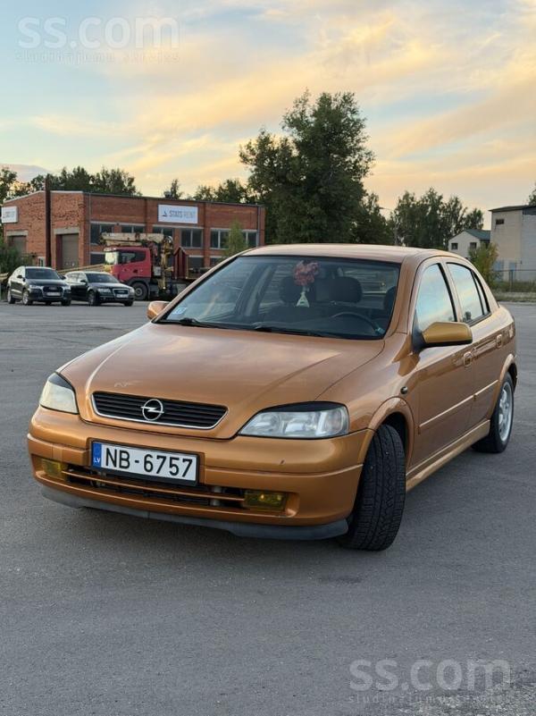Opel Astra 2003 Valmiera, ar dzinēja tilpumu 1.60 L un nobraukumu 120 tūkst. km par 750 €, foto 3 vietnē AUTOMOTO.COM.LV