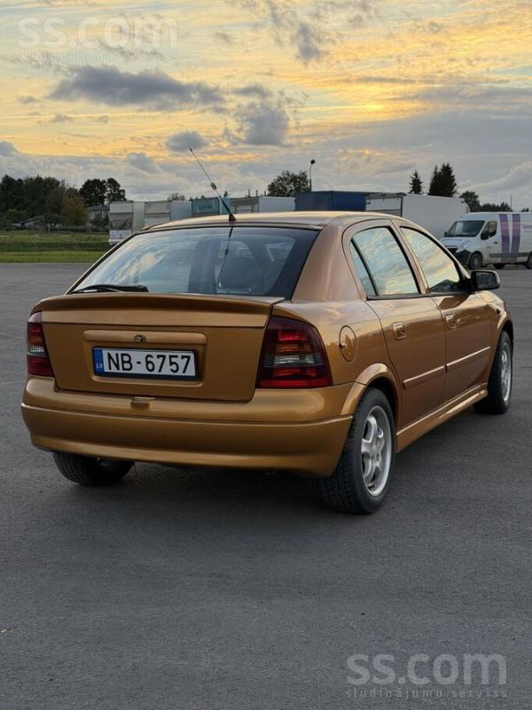 Opel Astra 2003 Valmiera, ar dzinēja tilpumu 1.60 L un nobraukumu 120 tūkst. km par 750 €, foto 4 vietnē AUTOMOTO.COM.LV