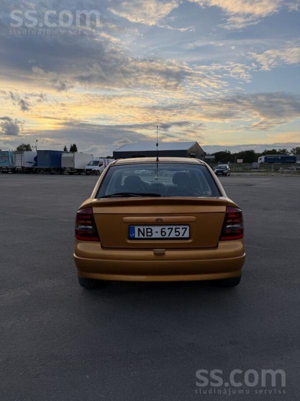 Opel Astra 2003 Valmiera, ar dzinēja tilpumu 1.60 L un nobraukumu 120 tūkst. km par 750 €, foto 5 vietnē AUTOMOTO.COM.LV