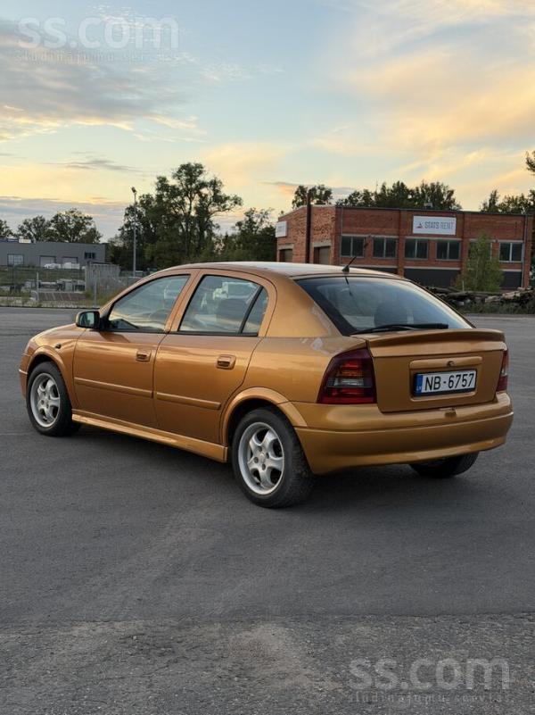 Opel Astra 2003 Valmiera, ar dzinēja tilpumu 1.60 L un nobraukumu 120 tūkst. km par 750 €, foto 6 vietnē AUTOMOTO.COM.LV