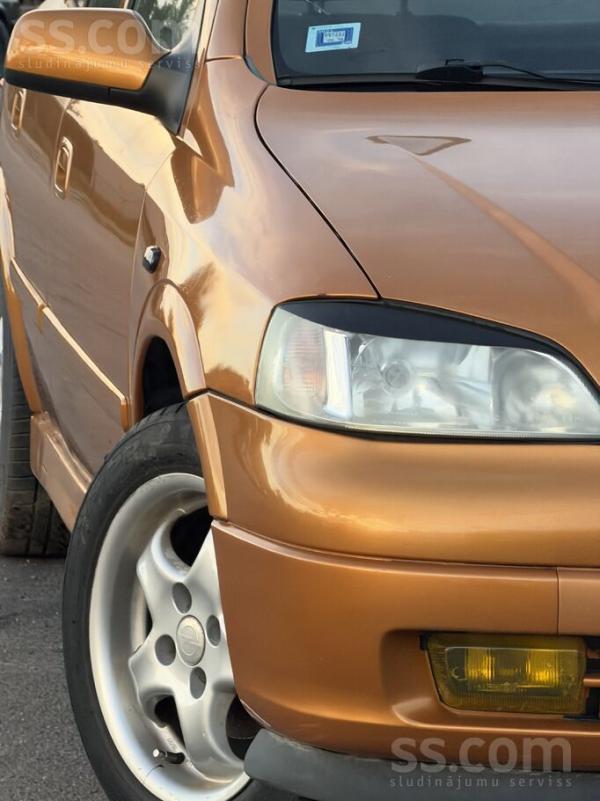Opel Astra 2003 Valmiera, ar dzinēja tilpumu 1.60 L un nobraukumu 120 tūkst. km par 750 €, foto 9 vietnē AUTOMOTO.COM.LV