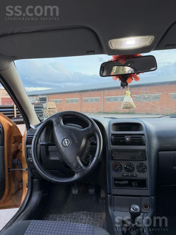 Opel Astra 2003 Valmiera, ar dzinēja tilpumu 1.60 L un nobraukumu 120 tūkst. km par 750 €, foto 10 vietnē AUTOMOTO.COM.LV