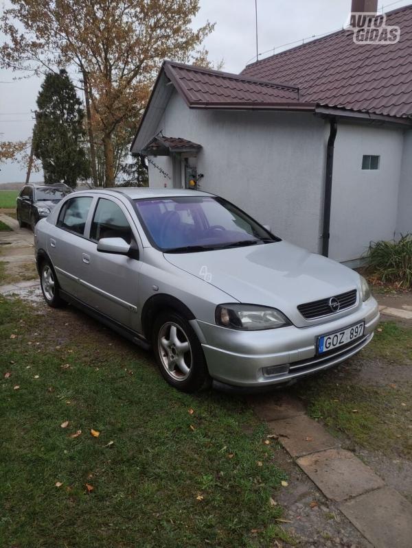 Opel Astra 2003 in Joniskis, with an engine capacity of 1.40 L and mileage of 117 thousand km for 1080 €, photo 1 on AUTOMOTO.COM.LV