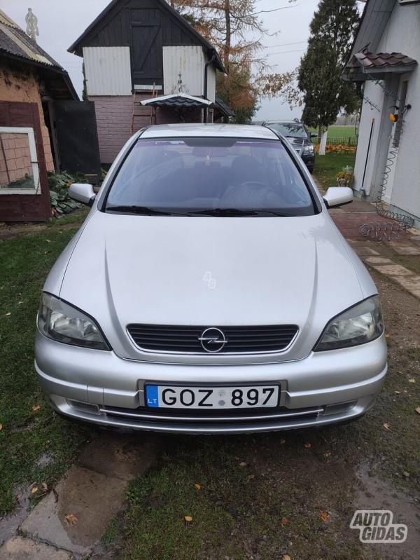Opel Astra 2003 in Joniskis, with an engine capacity of 1.40 L and mileage of 117 thousand km for 1080 €, photo 3 on AUTOMOTO.COM.LV