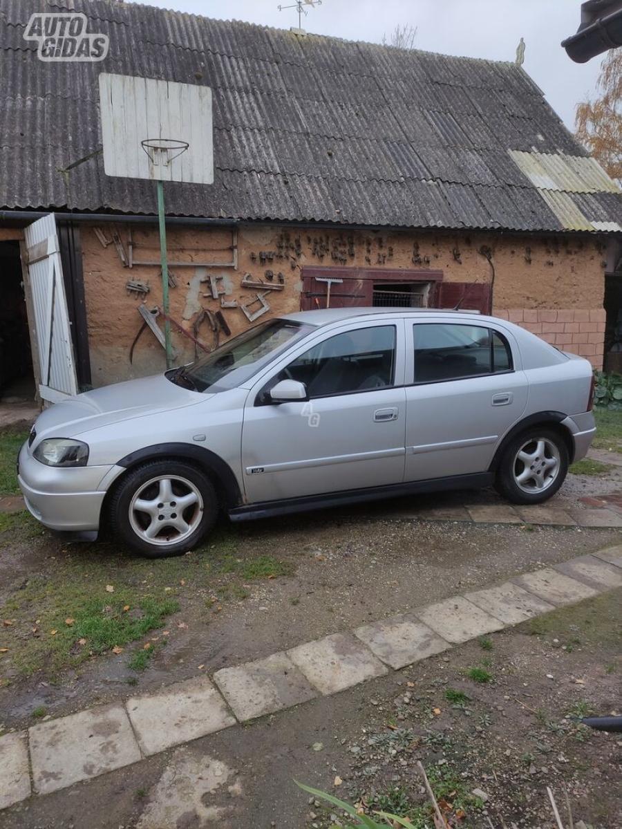 Опель Астра 2003 в Ионишкис, объемом двигателя 1.40 л и пробегом 117 тыс. км за 1080 €, фото 5 на AUTOMOTO.COM.LV