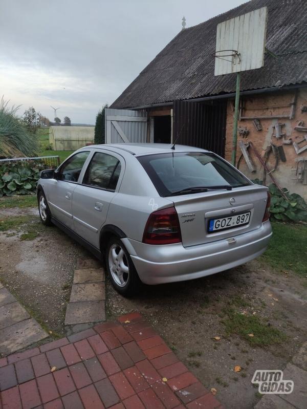 Opel Astra 2003 in Joniskis, with an engine capacity of 1.40 L and mileage of 117 thousand km for 1080 €, photo 6 on AUTOMOTO.COM.LV