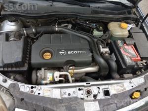 Opel Astra 2004 in Riga, with an engine capacity of 1.70 L and mileage of 283 thousand km for 550 €, photo 8 on AUTOMOTO.COM.LV