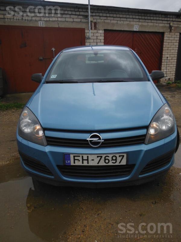 Opel Astra 2004 in Riga, with an engine capacity of 1.60 L and mileage of 163 thousand km for 1700 €, photo 1 on AUTOMOTO.COM.LV